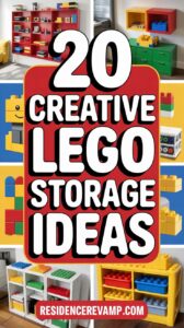 20 Creative Lego Storage Ideas for Organizing Your Collection ...